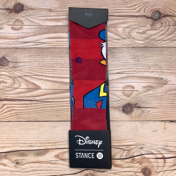 Stance | Accessories | Stance Disney Donald Duck Kids Crew Socks | Poshmark